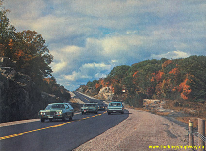 Ontario Highways - The History of the King's Highways and other Ontario Provincial Highways