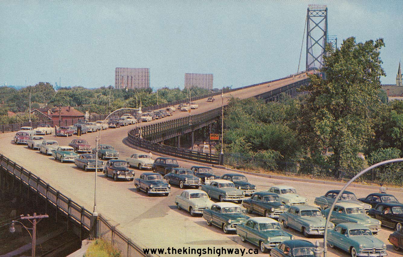 Ontario Highways - The History of the King's Highways and other Ontario Provincial Highways