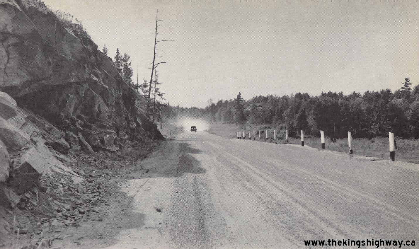 Ontario Highways - The History of the King's Highways and other Ontario Provincial Highways