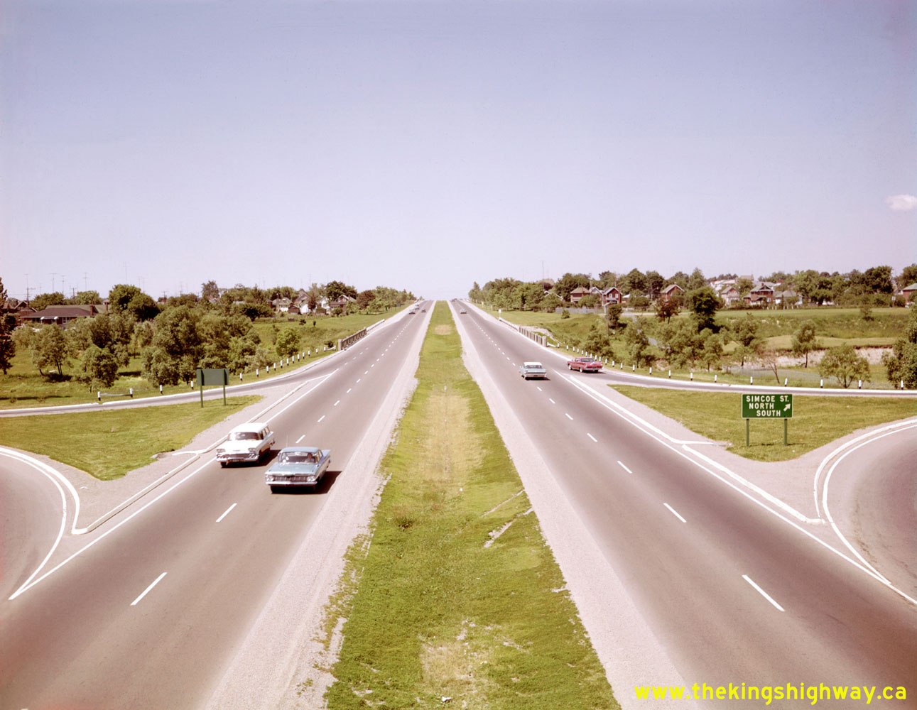 Ontario Highways - The History of the King's Highways and other Ontario Provincial Highways