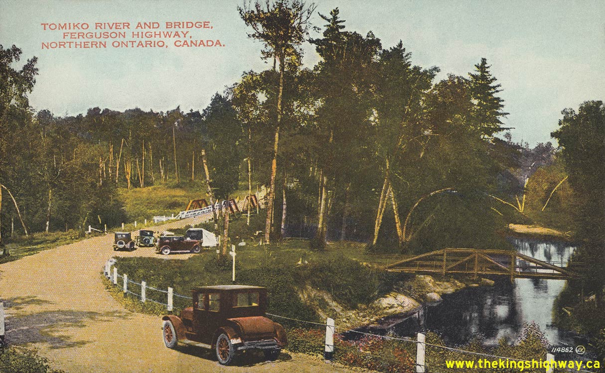 Ontario Highways - The History of the King's Highways and other Ontario Provincial Highways