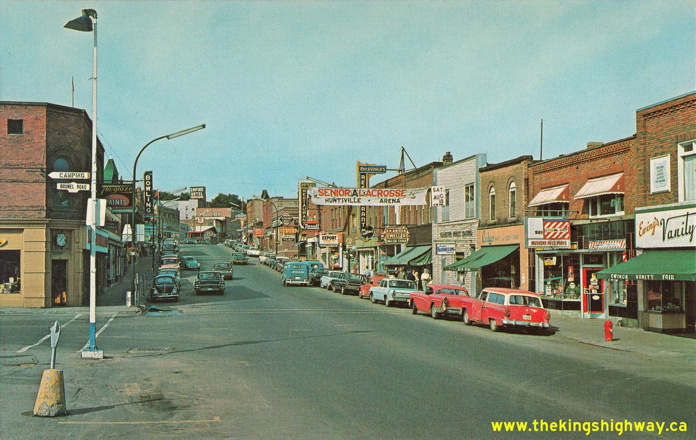 Ontario Highways - The History of the King's Highways and other Ontario Provincial Highways