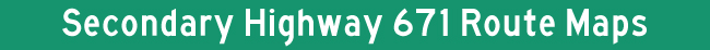 Ontario Highway 671 Route Map - The King's Highways of Ontario