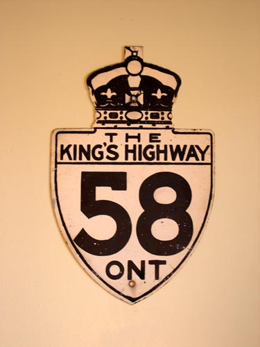 Ontario King's Highway Sign Gallery - Page 1 - History of Ontario's ...