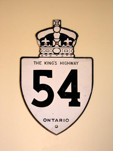 Ontario King's Highway Sign Gallery - Page 1 - History of Ontario's ...