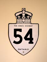 Ontario King's Highway Sign Gallery - Page 1 - History of Ontario's ...