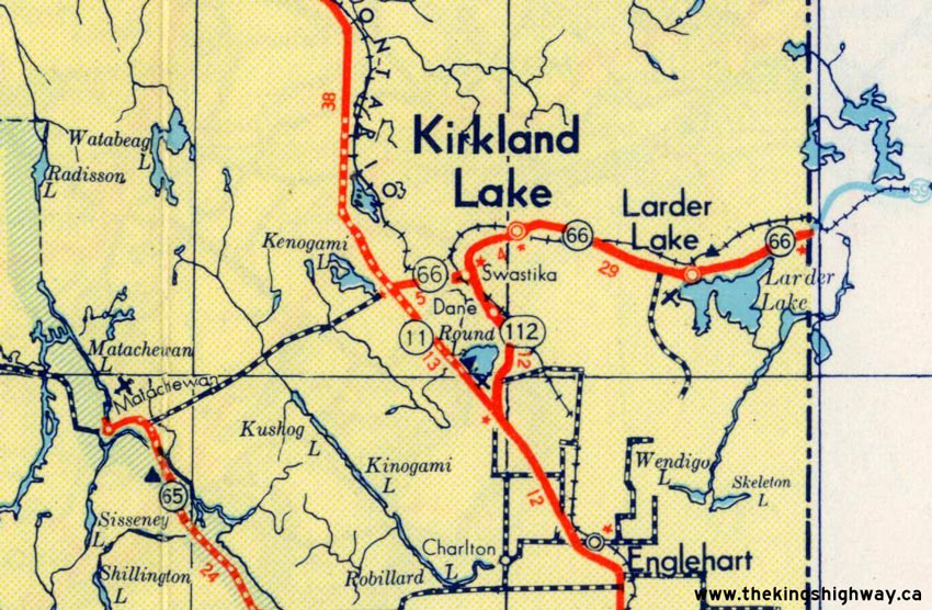 Ontario Highway 66 History - The King's Highways of Ontario