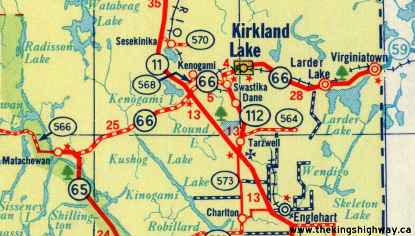 Ontario Highway 66 History - The King's Highways of Ontario