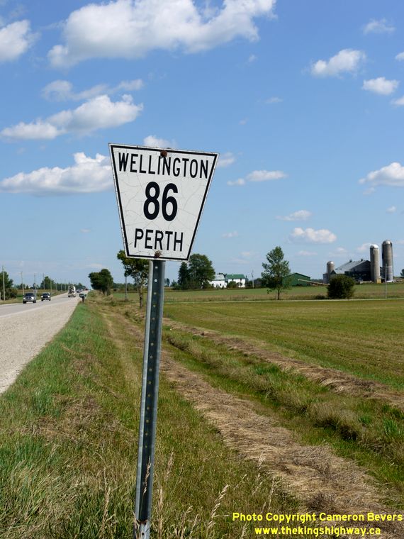 Ontario Highway 86 Photographs - Page 3 - History of Ontario's Kings ...