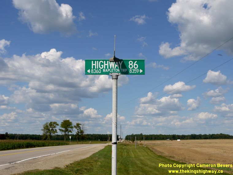 Ontario Highway 86 Photographs - Page 2 - History of Ontario's Kings ...