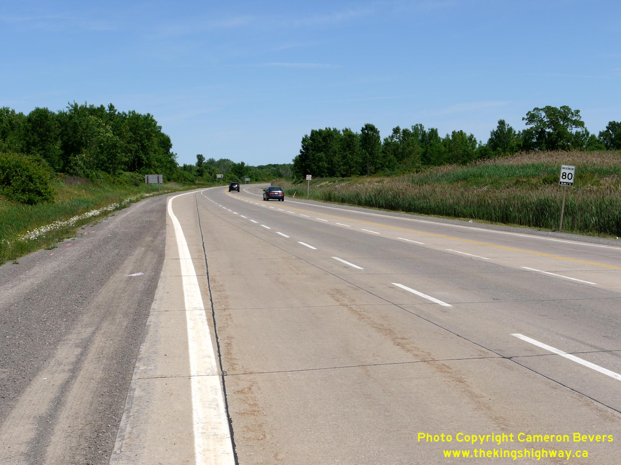 Ontario Highway 406 Photographs - Page 5 - History of Ontario's Kings ...