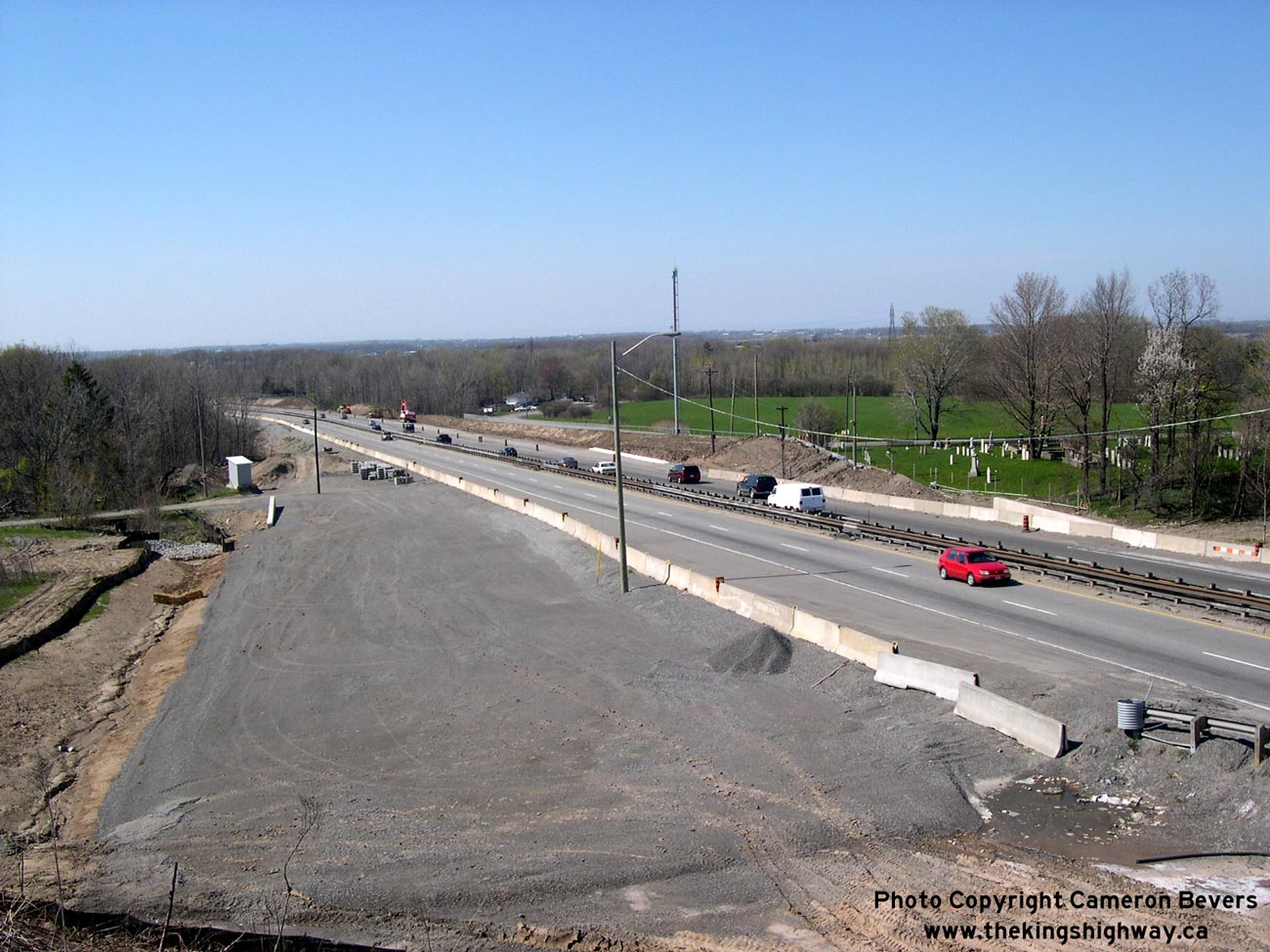 Queen Elizabeth Way Photographs - Page 19 - History of Ontario's Kings ...