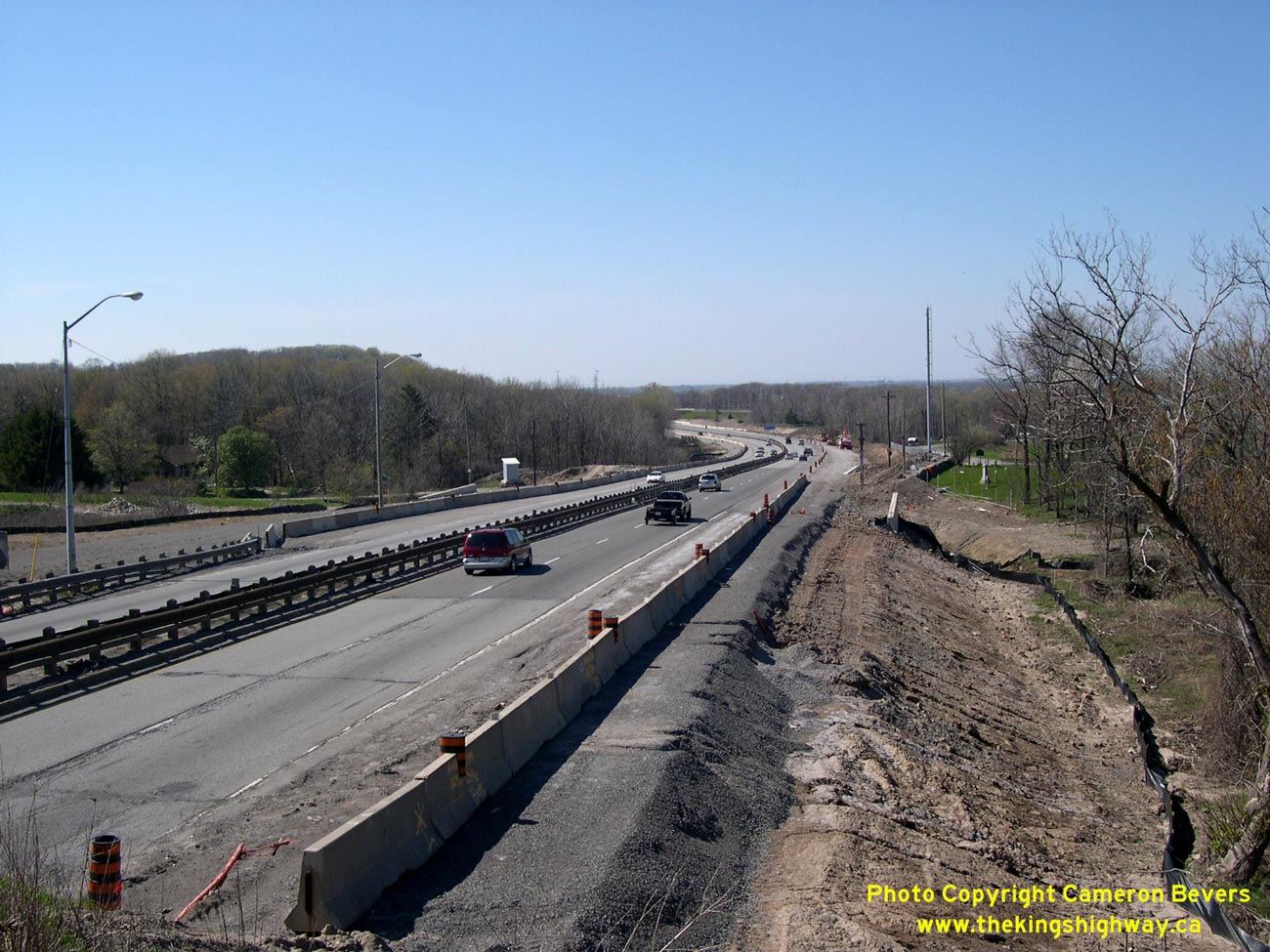 Queen Elizabeth Way Photographs - Page 15 - History of Ontario's Kings ...