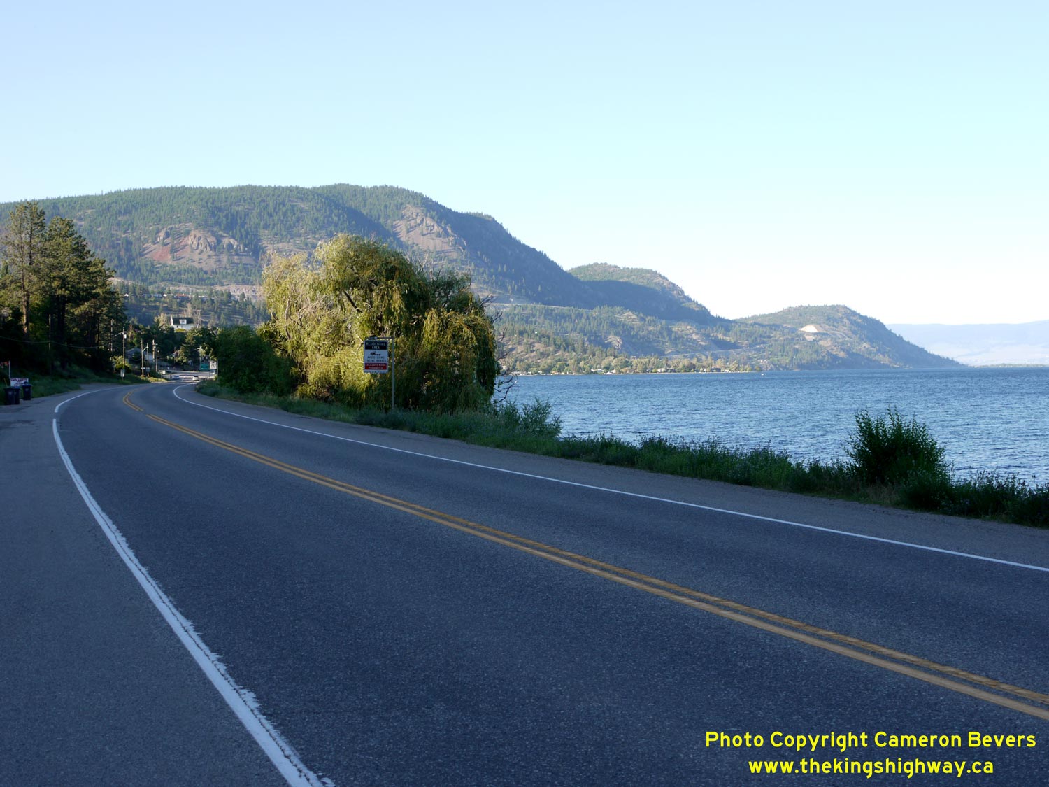 British Columbia Highway 97 (Okanagan Highway) Photographs - Page 2 ...