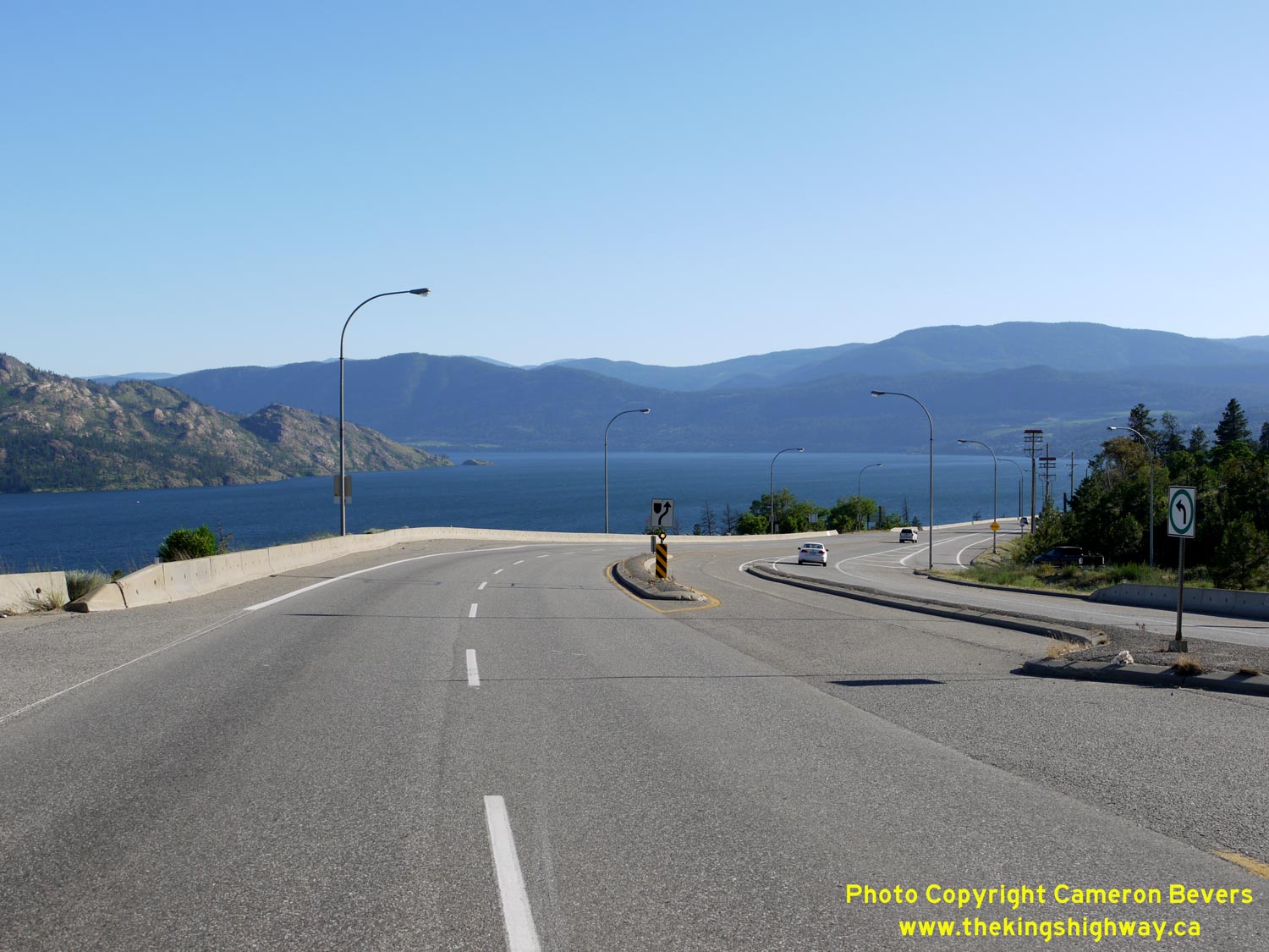 British Columbia Highway 97 (Okanagan Highway) Photographs - Page 2 ...