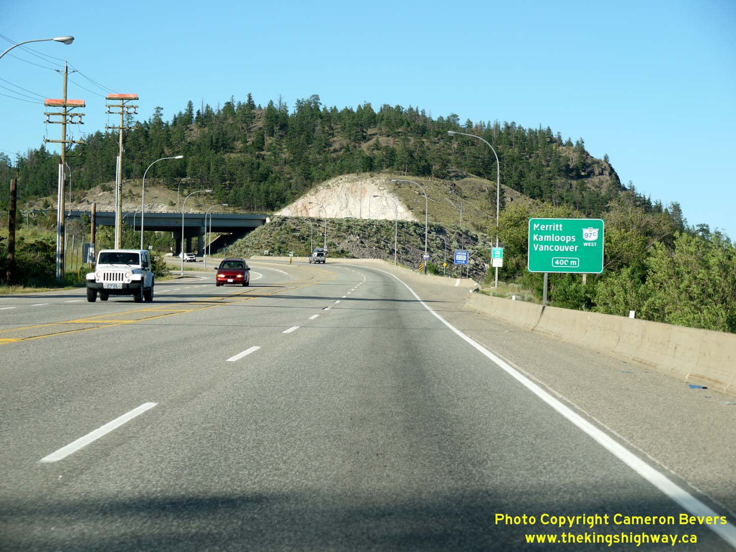 British Columbia Highway 97 (Okanagan Highway) Photographs - Page 2 ...