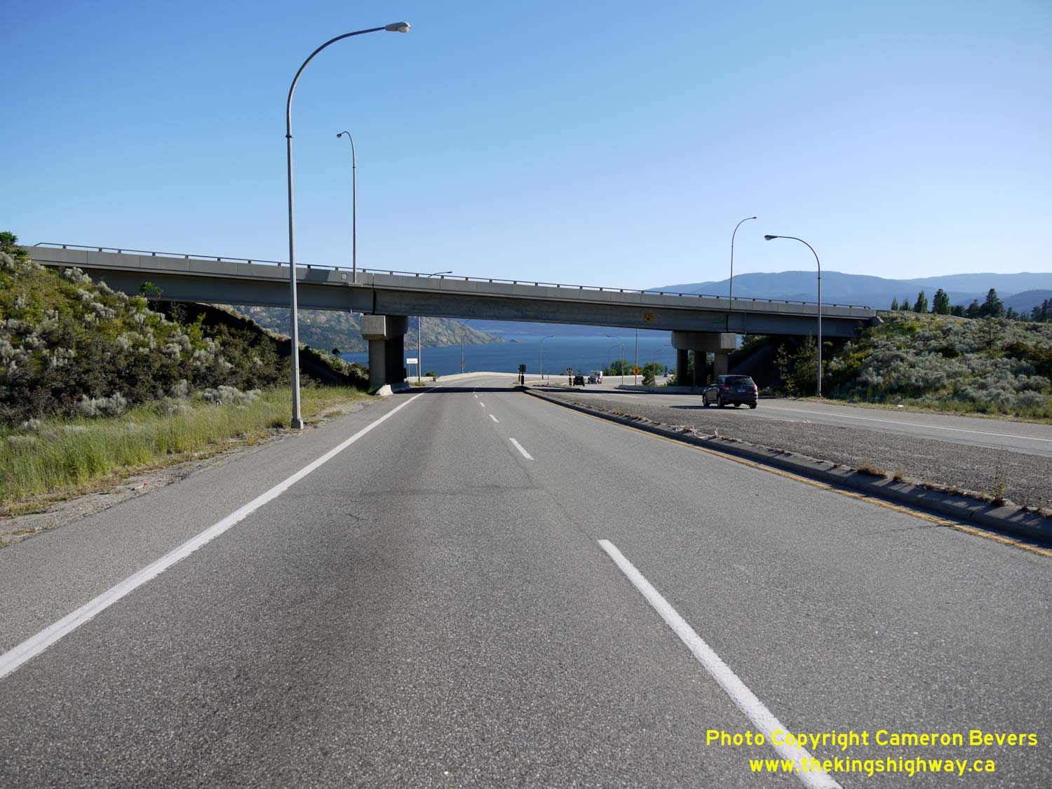British Columbia Highway 97 (Okanagan Highway) Photographs - Page 2 ...