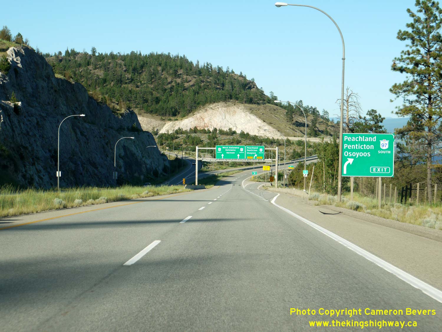 British Columbia Highway 97 (Okanagan Highway) Photographs - Page 2 ...
