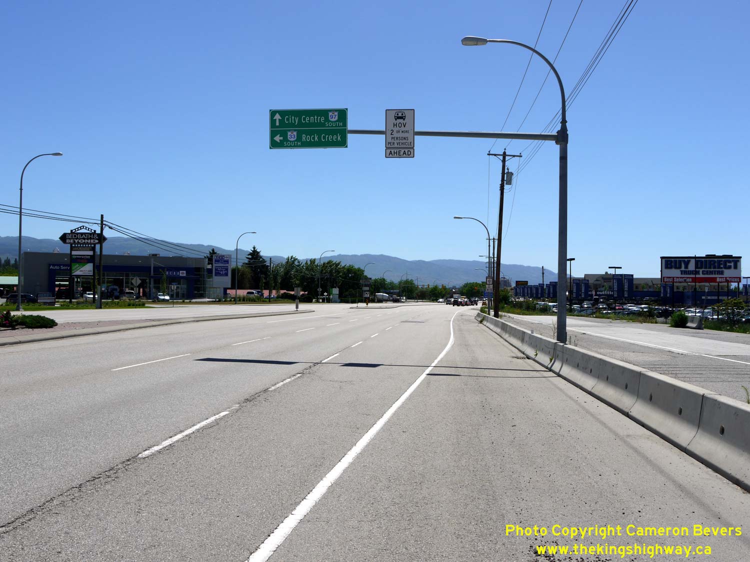 British Columbia Highway 97 (Okanagan Highway) Photographs - Page 3 ...