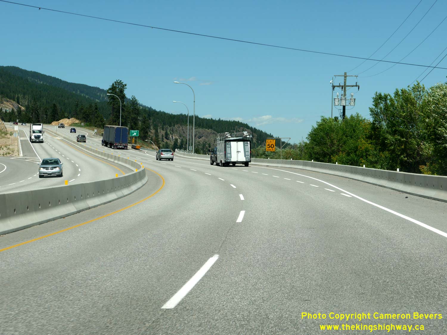 British Columbia Highway 97 (Okanagan Highway) Photographs - Page 3 ...