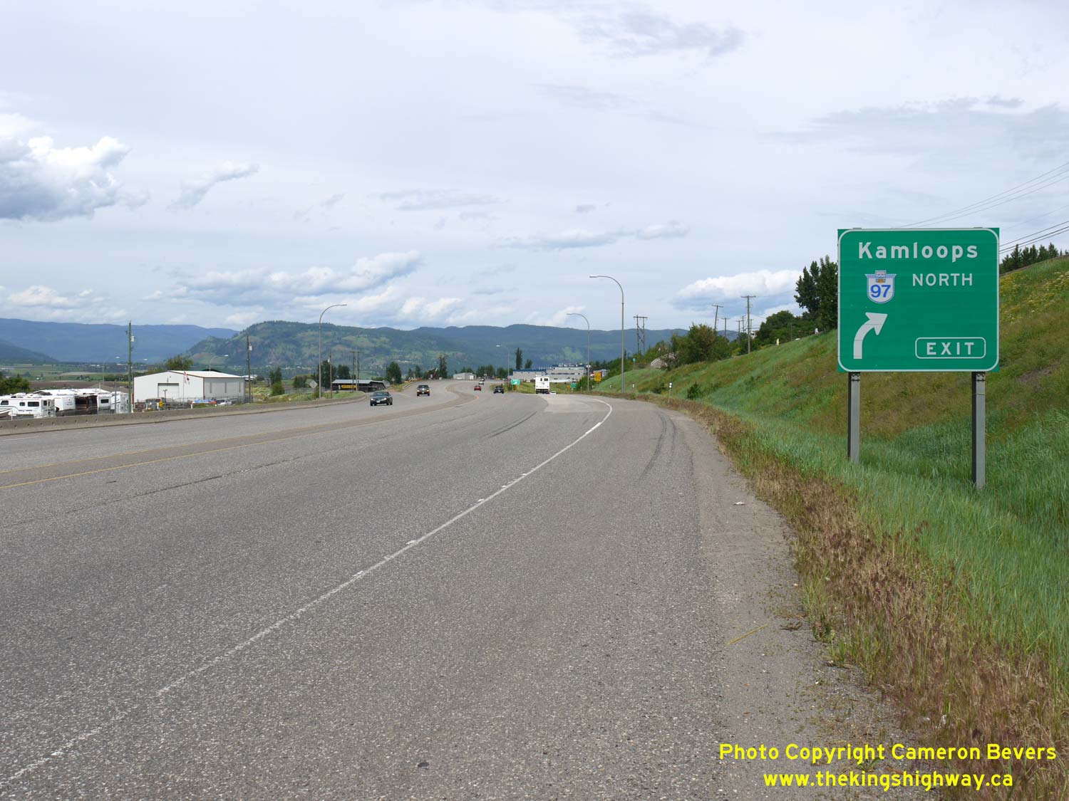 British Columbia Highway 97 (Okanagan Highway) Photographs - Page 4 ...