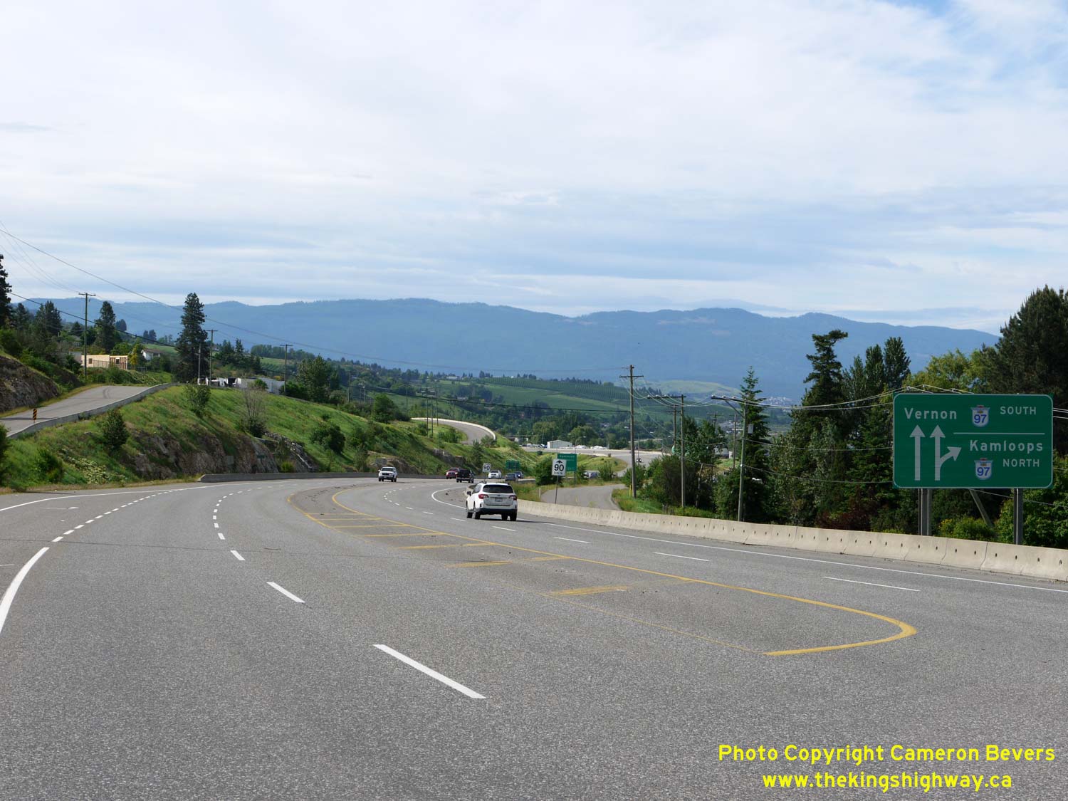 British Columbia Highway 97 (Okanagan Highway) Photographs - Page 4 ...