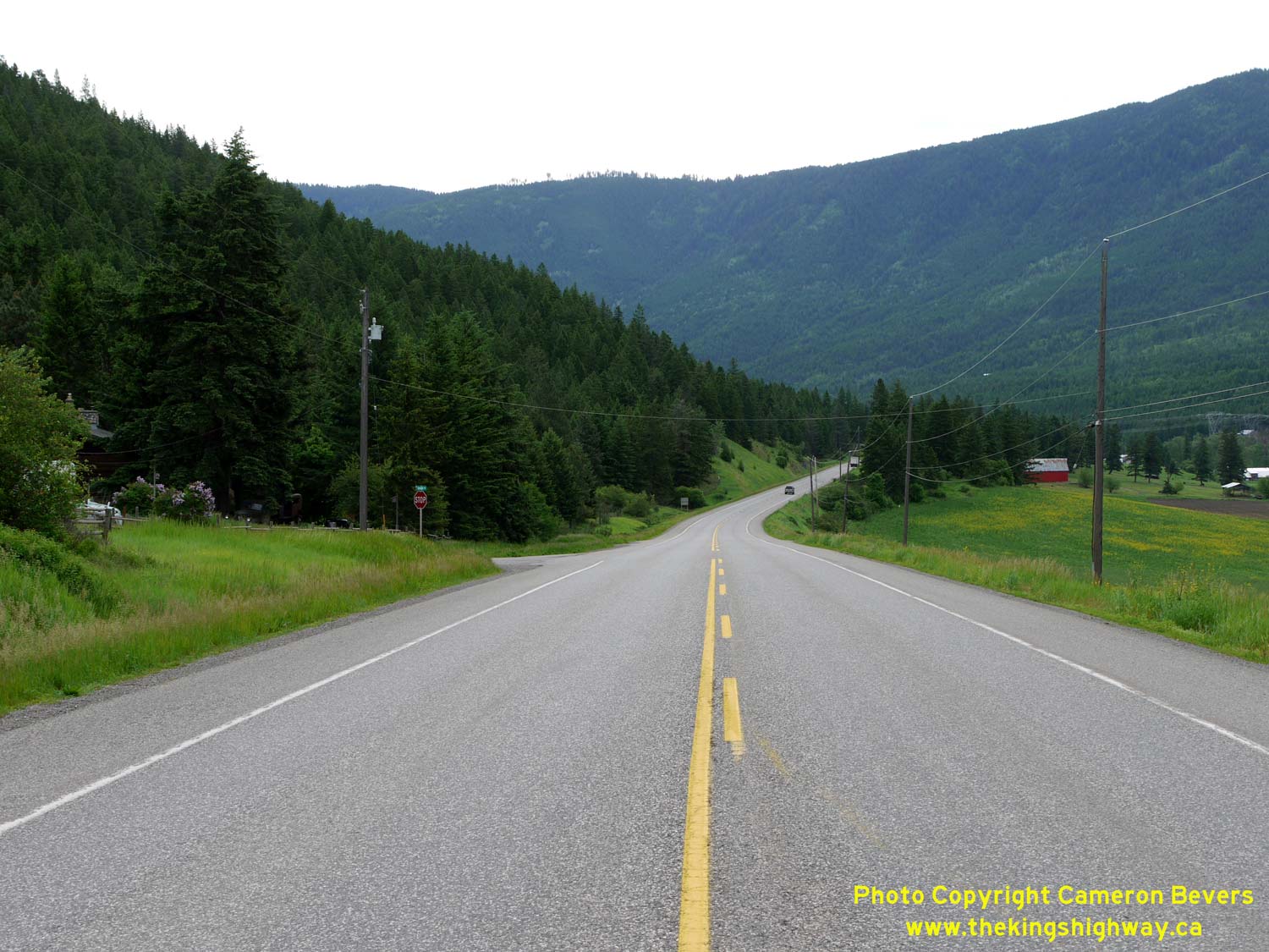 British Columbia Highway 97 (Okanagan Highway) Photographs - Page 4 ...