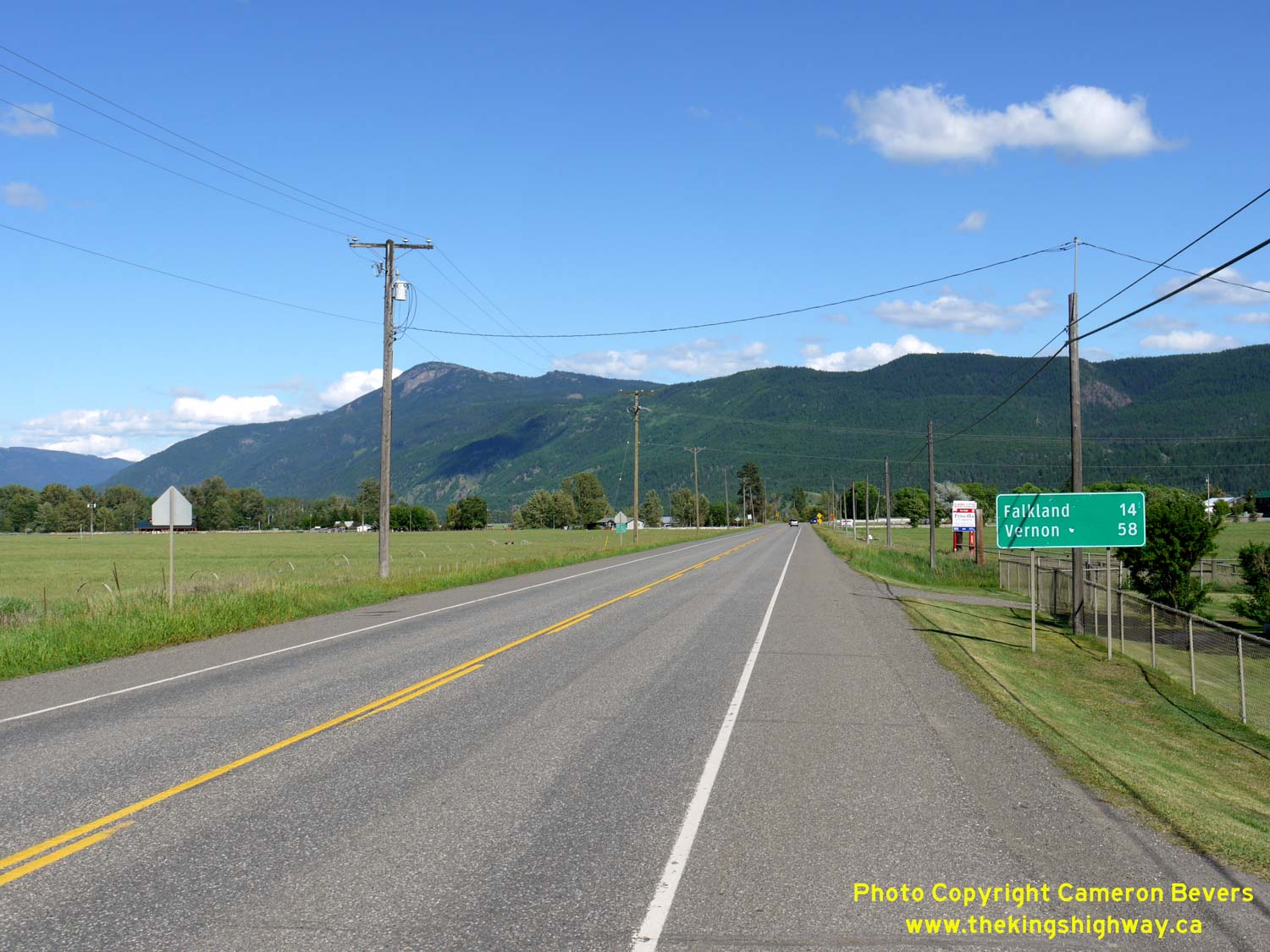 British Columbia Highway 97 (Okanagan Highway) Photographs - Page 4 ...