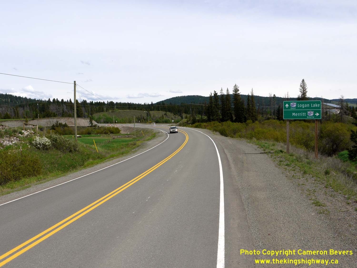 British Columbia Highway 97D Photographs - Page 1 - History of Ontario ...