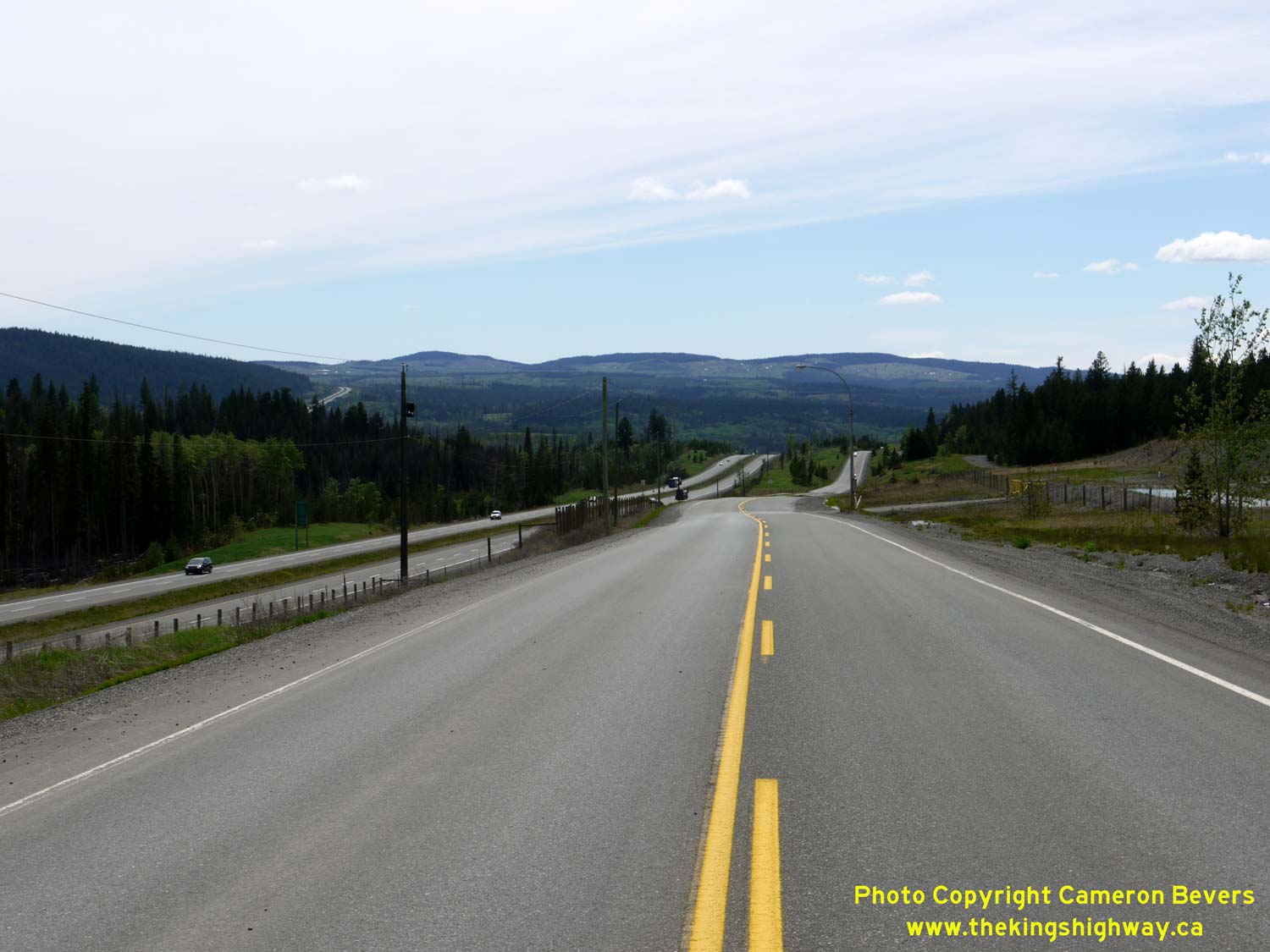 British Columbia Highway 97D Photographs - Page 1 - History of Ontario ...
